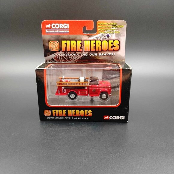 Corgi | Toys | 202 Corgi Fire Heroes 966 Gmc Fire Pumper Cs90009 ...